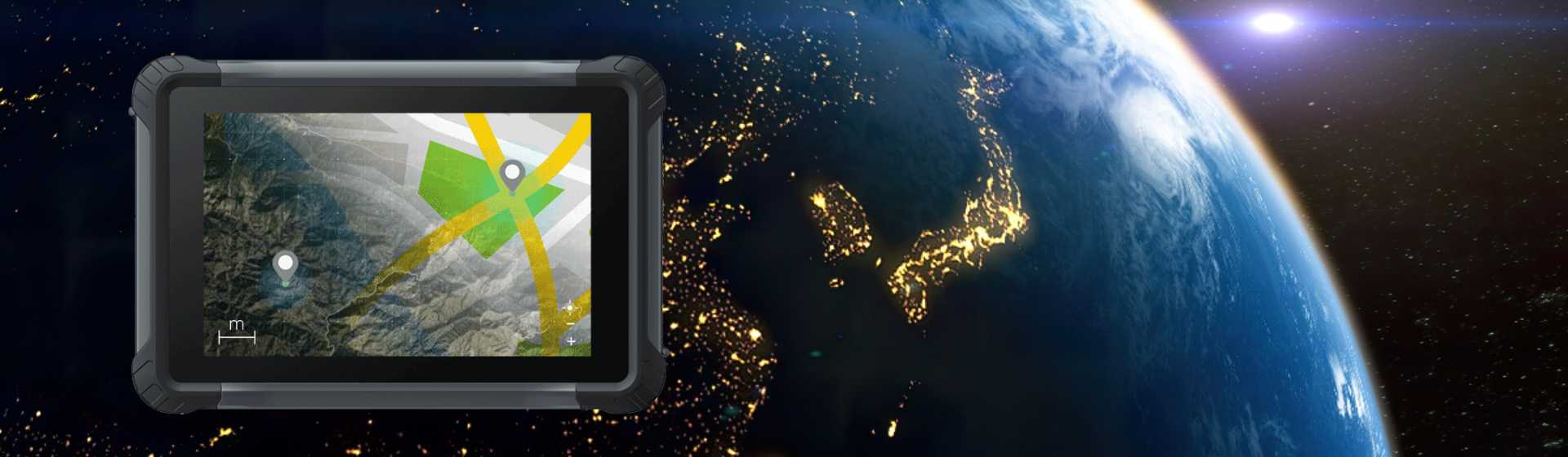 rugged tablet for GPS
