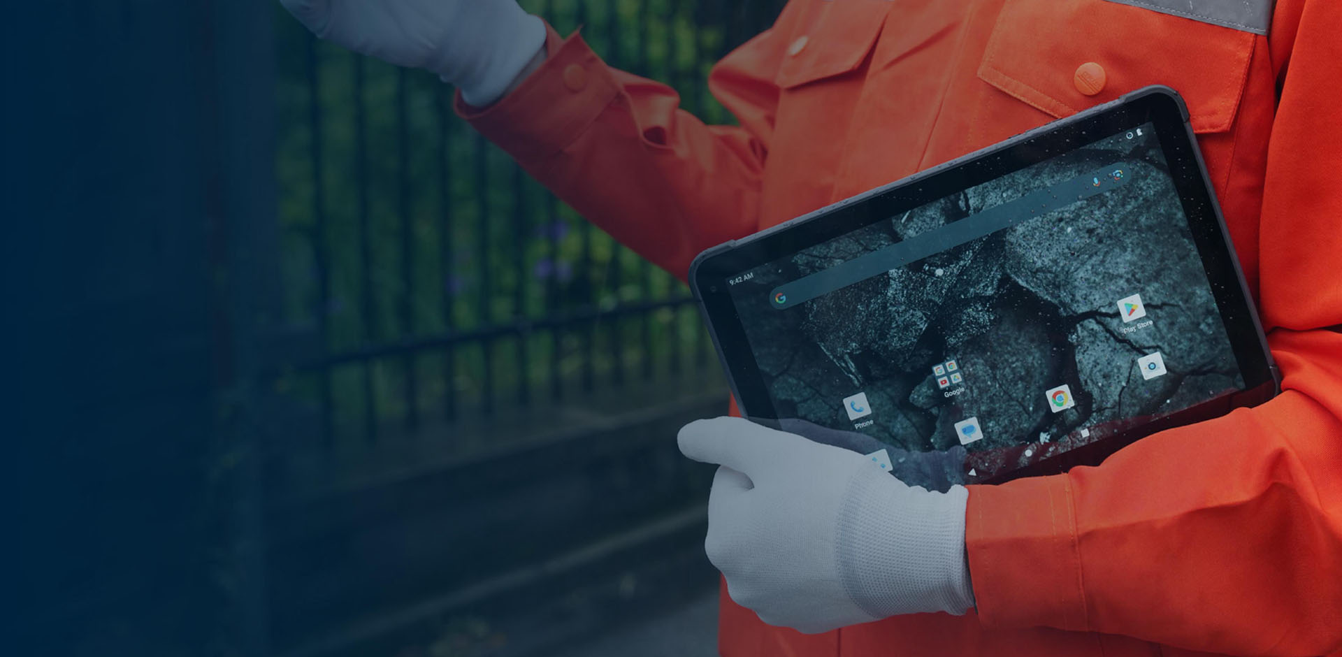 Rugstorm Rugged Tablets - Homepage