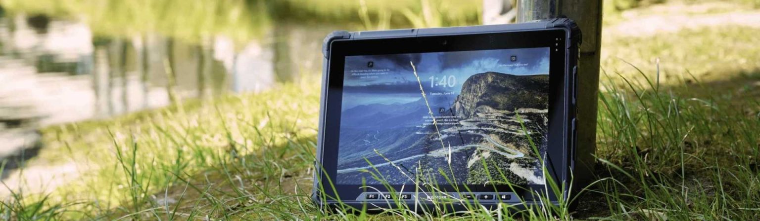 How to choose the right rugged tablet for field work