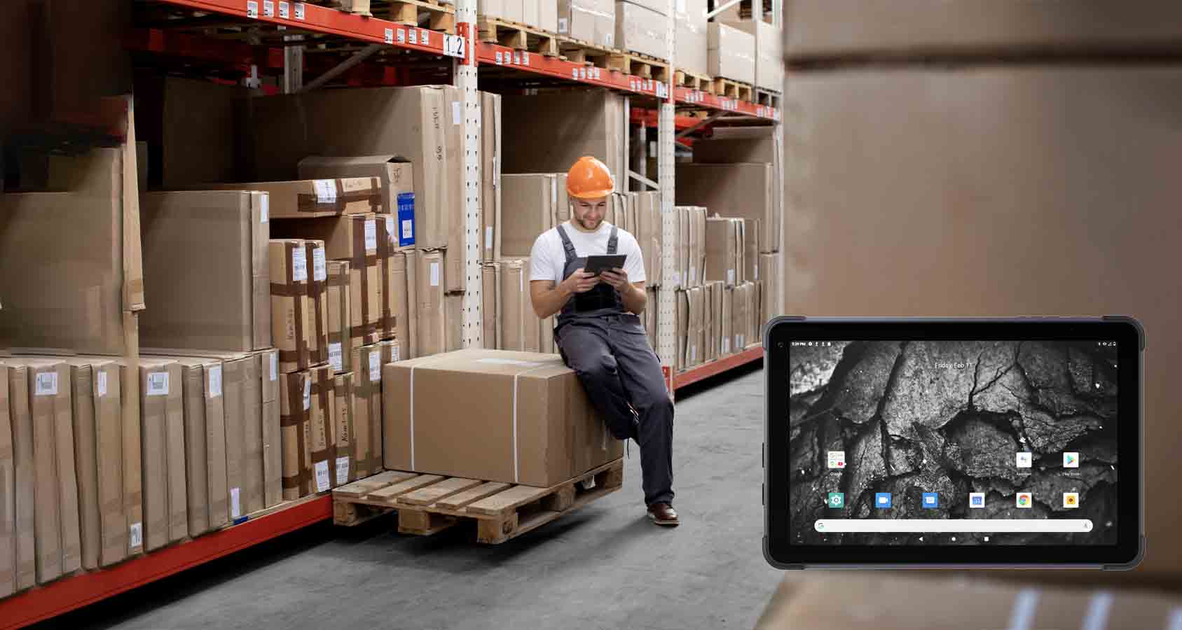 Rugged Tablet for Logistics: The Backbone of Modern Logistics | Rugstorm