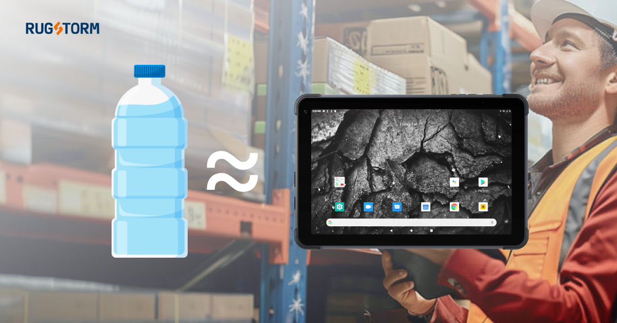 Lightweight Rugged Tablet