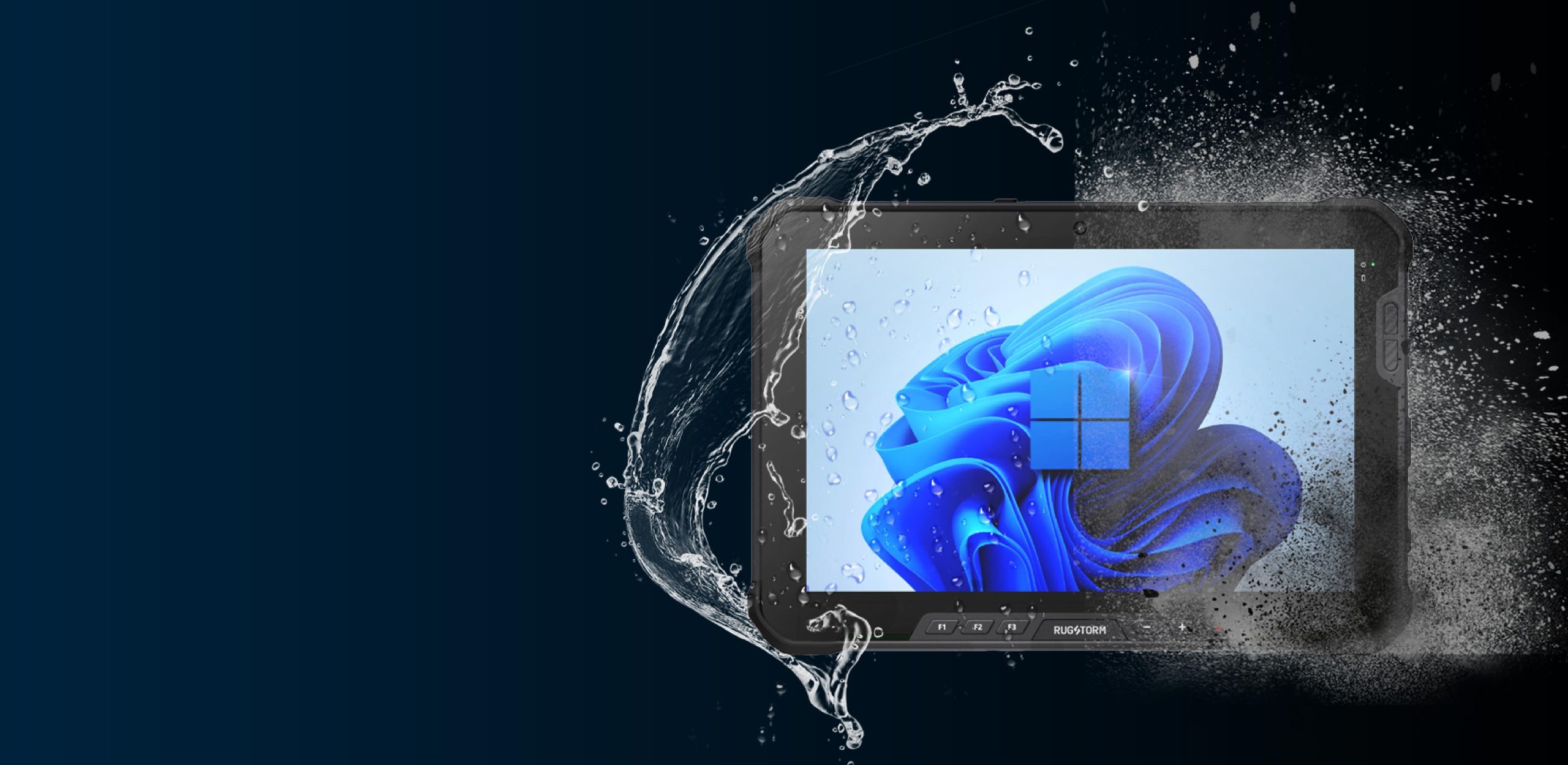 Rugstorm Rugged Tablets - Homepage