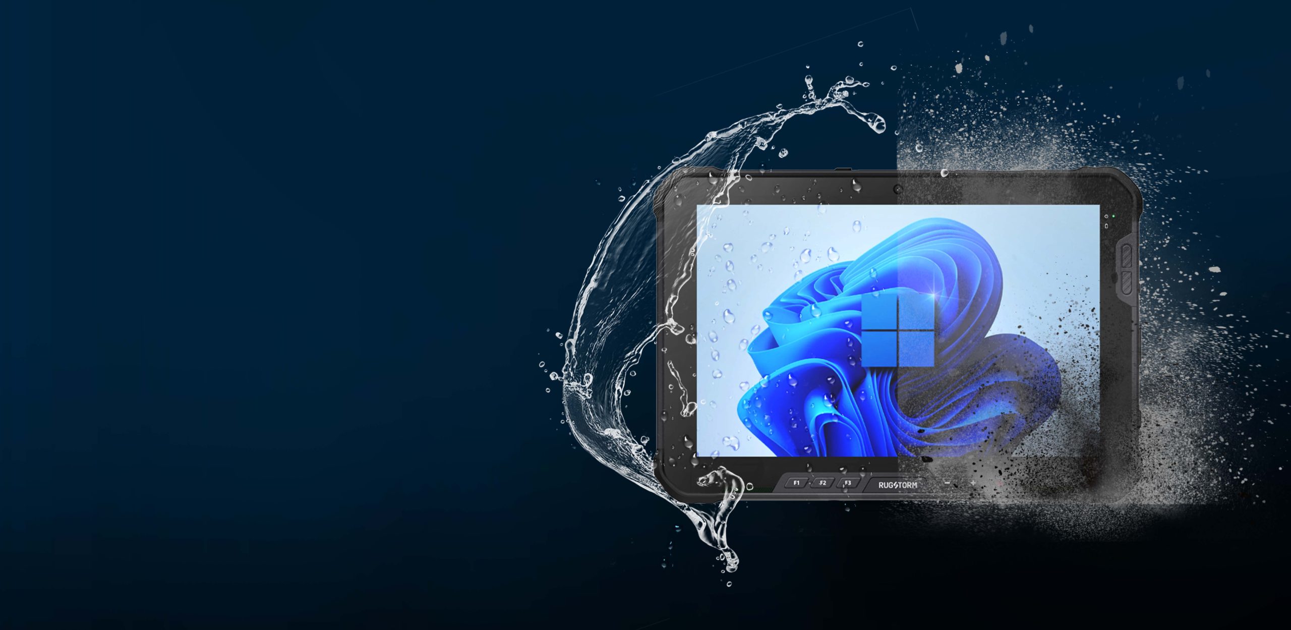 Rugstorm R100: The Cost-Effective Rugged Tablet Solution for Demanding ...