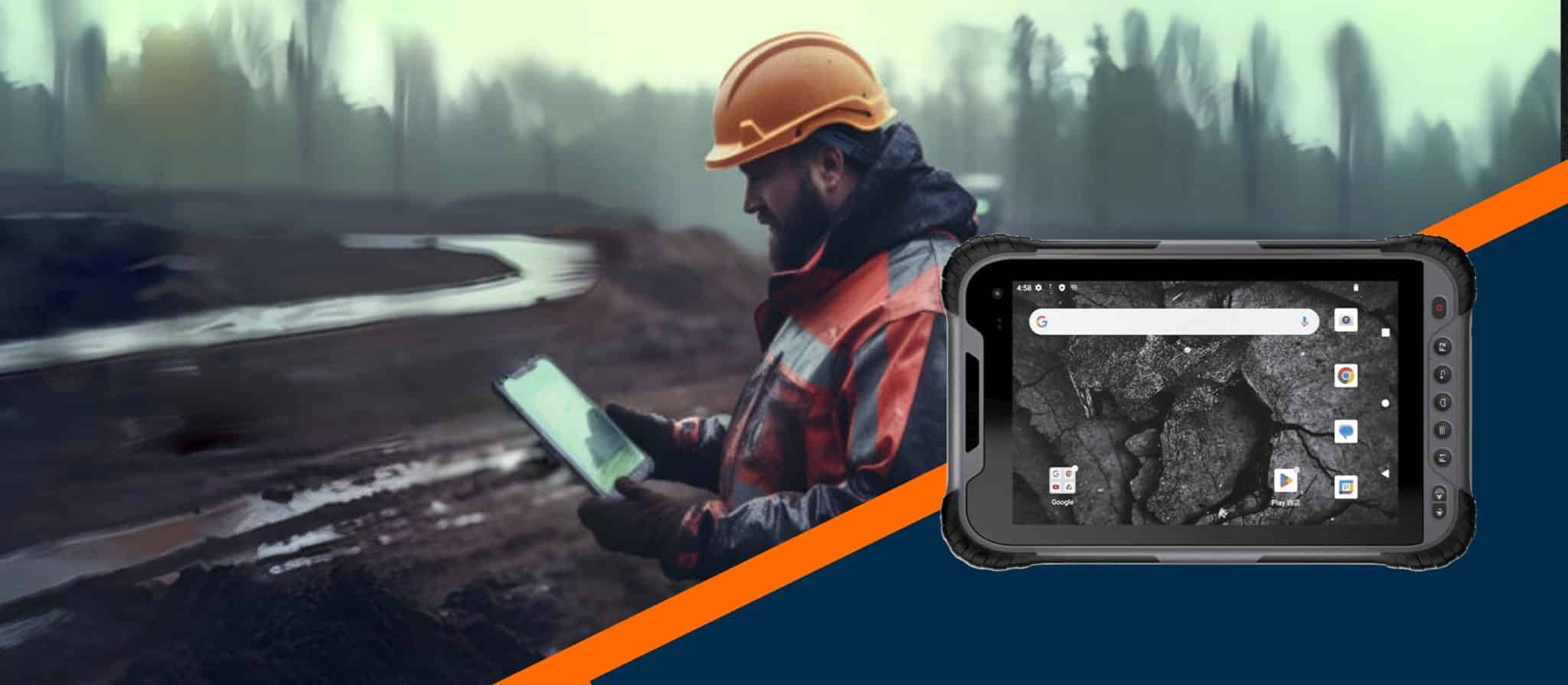 Rugstorm Rugged Tablets for Mining Operations | Rugstorm