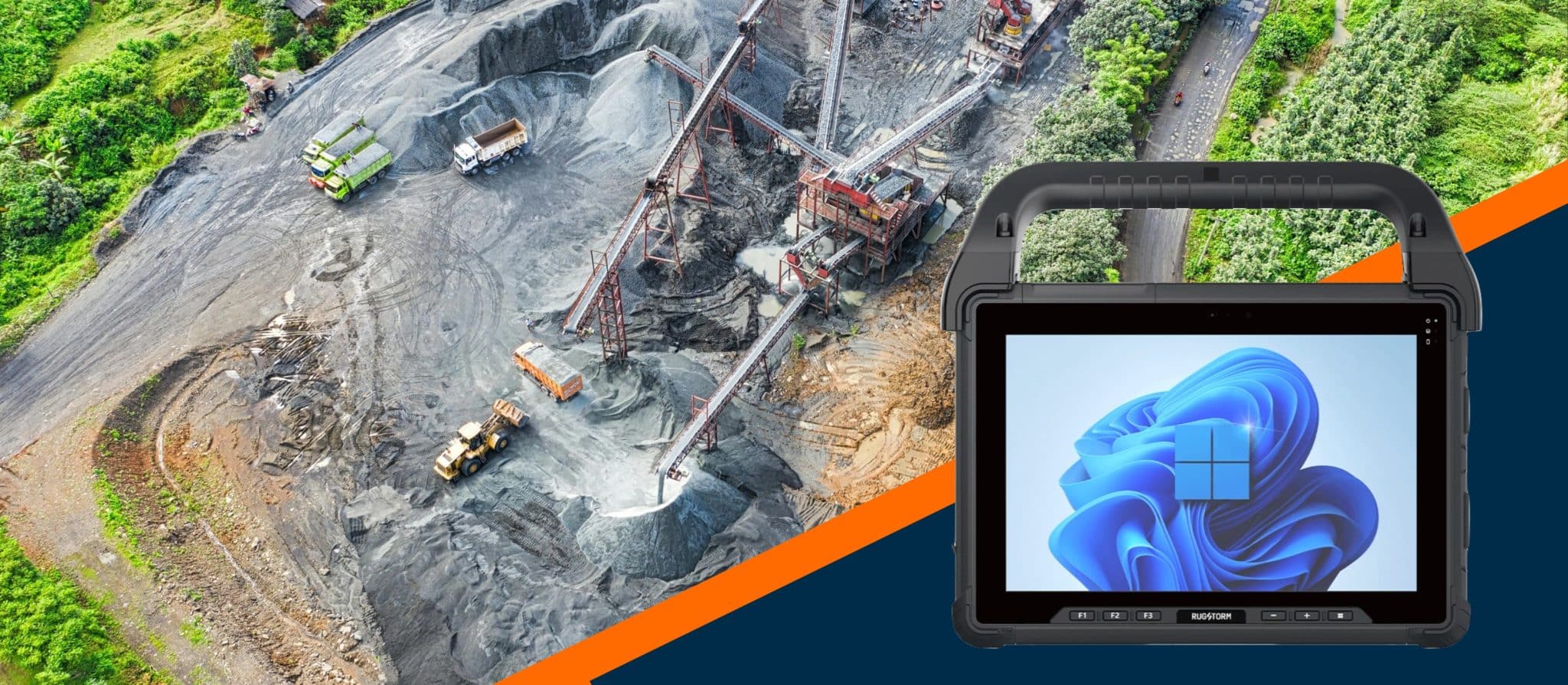 Rugstorm Rugged Tablets for Mining Operations | Rugstorm
