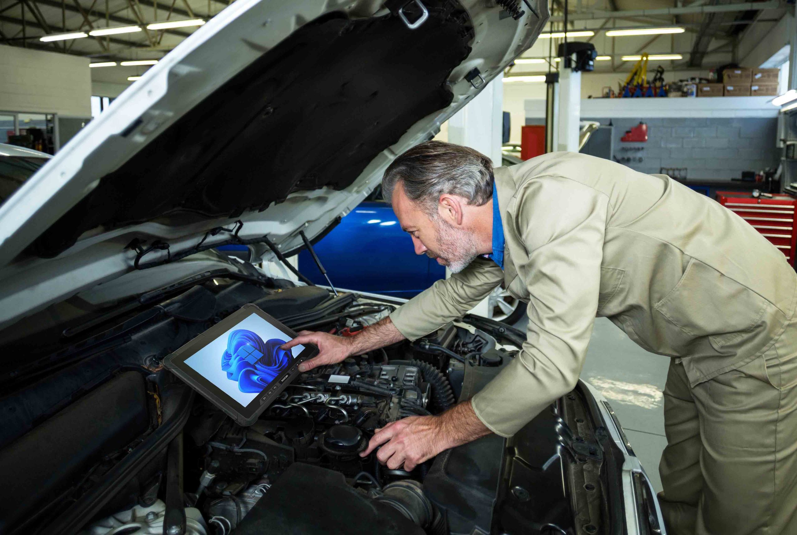 Gear Up for Industrial Might: the Newest Ruggedized Tablet- F101 | Rugstorm